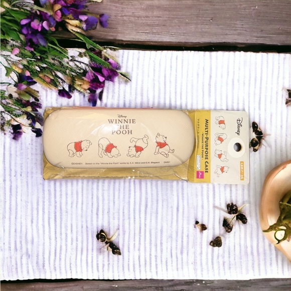 Disney | Other | Winnie The Pooh Hard Shell Glasses Case | Poshmark